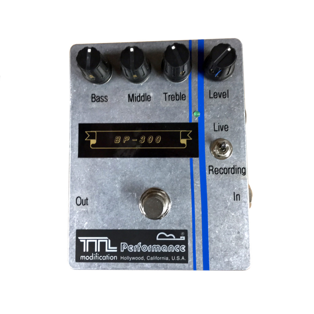 Bass Preamp – Performance Guitar